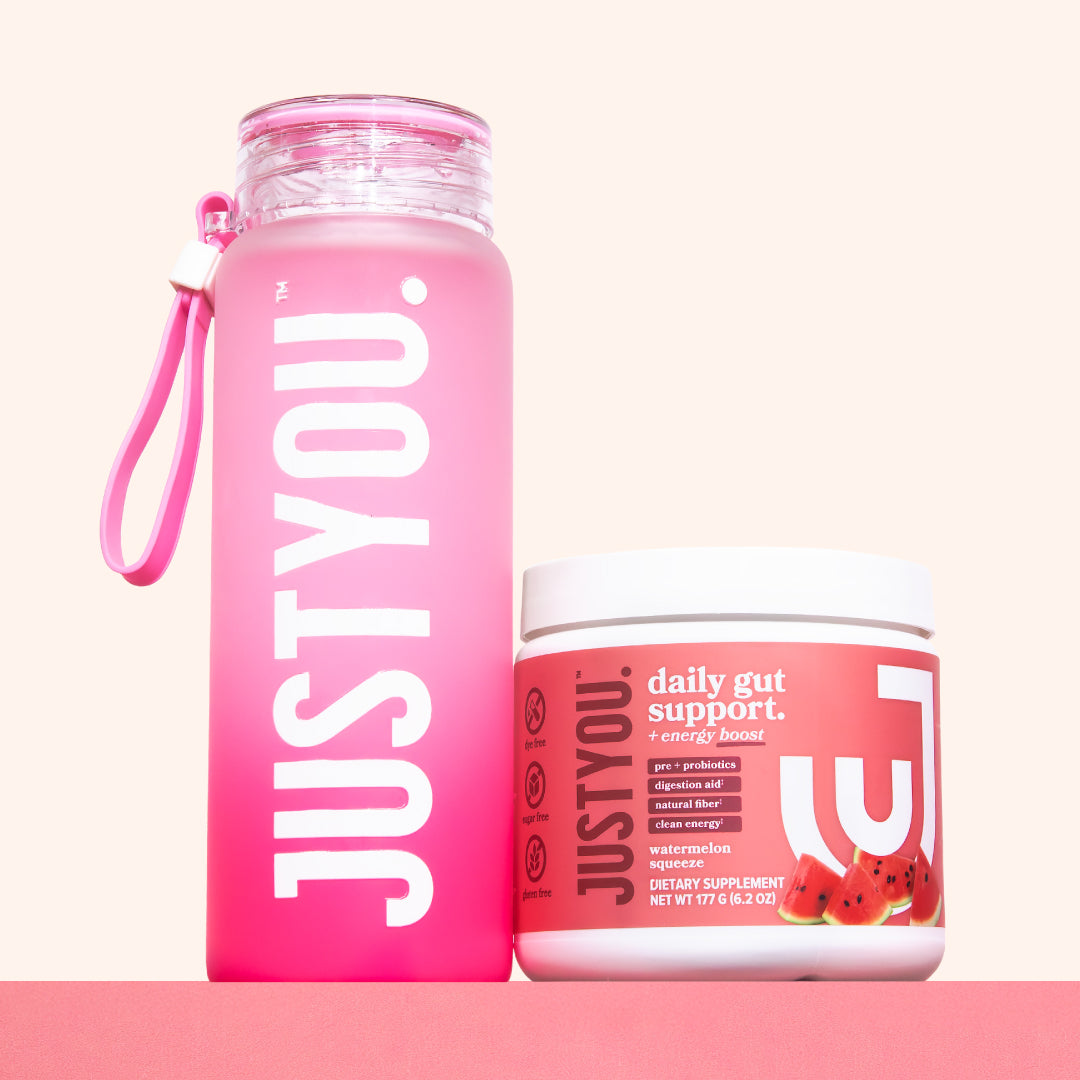Watermelon Squeeze – Daily Gut Health + Energy Boost - JUSTYOU